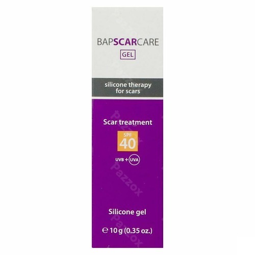 Bap Scar Care Gel Ip40 10g Nf - Pazzox, pharmacie en ligne
