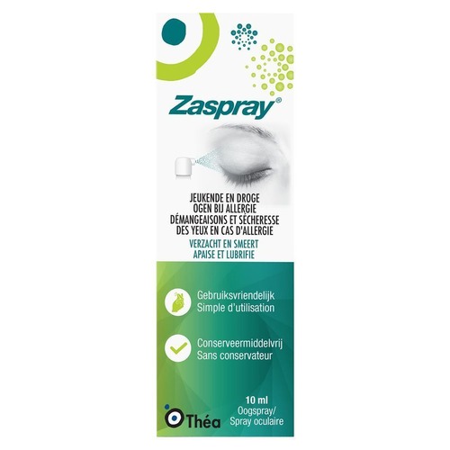 Zaspray Spray Pour Les Yeux 10ml - Pazzox, pharmacie en ligne