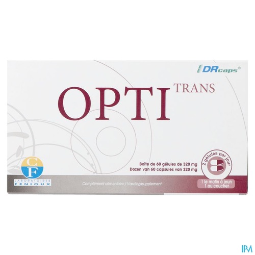 Opti Trans Caps 60 - Pazzox, pharmacie en ligne pas de soucis