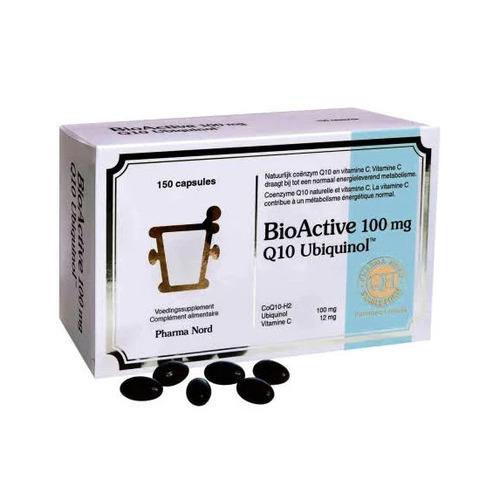 Pharma Nord BioActive Q10 Ubiquinol 150 Gélules - Pazzox