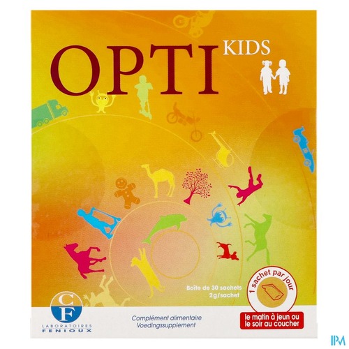 Opti Kids 2g 30 Sachets - Pazzox, pharmacie en ligne pas de soucis
