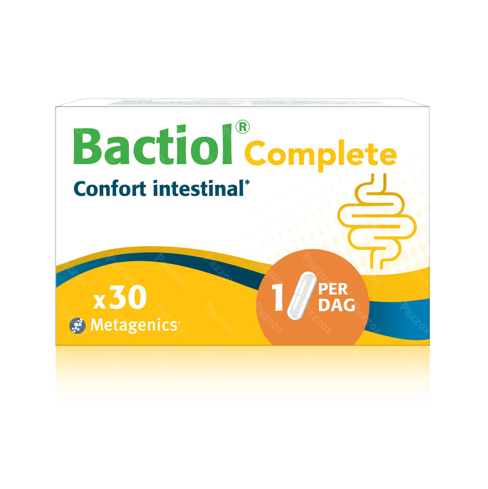 Bactiol Complete 30 Capsules - Pazzox, pharmacie en ligne