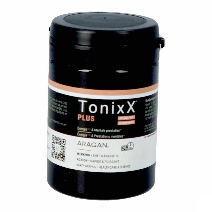 Tonixx Plus Comp 20 Nf - Pazzox, pharmacie en ligne pas de soucis
